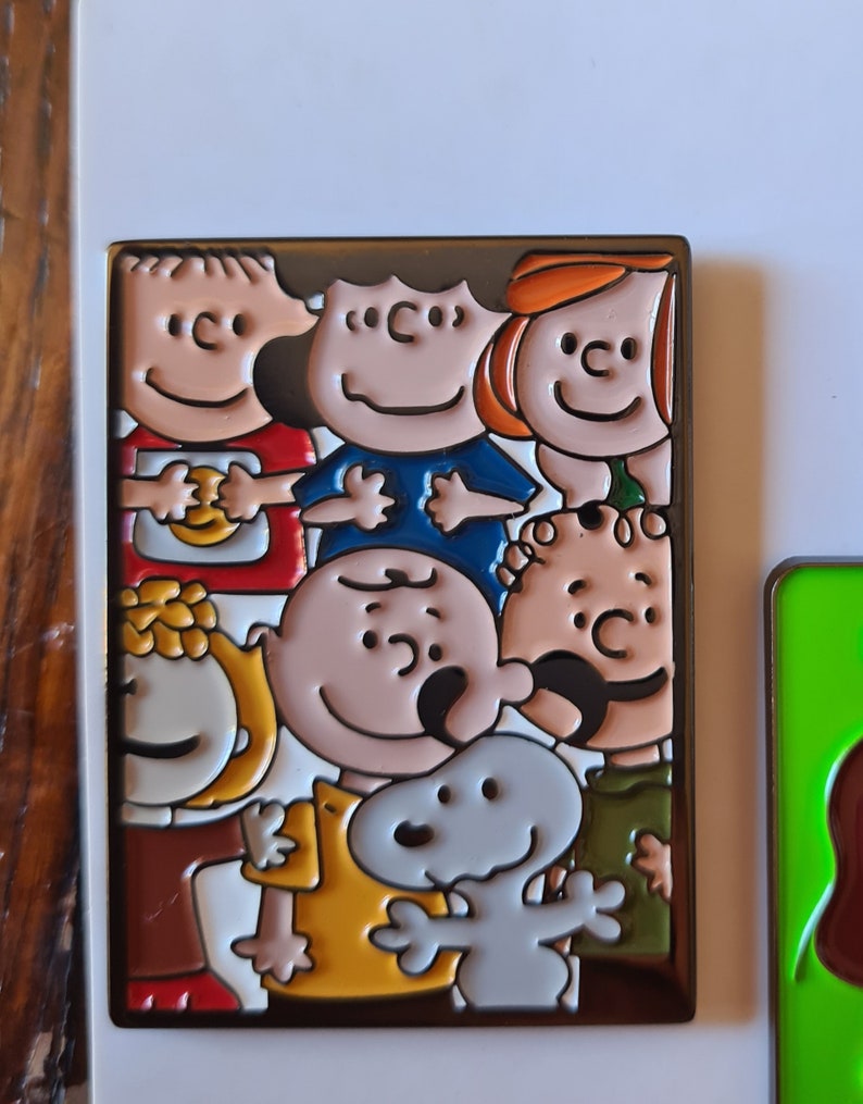 Snoopy Charlie Brown Lucy Comic Strip New Enamel Lapel Pin Etsy Australia