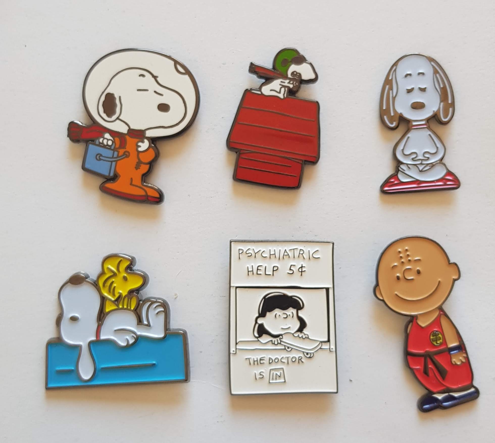 Loungefly Blind Box Pins Exploring The World Of Charlie Brown ...