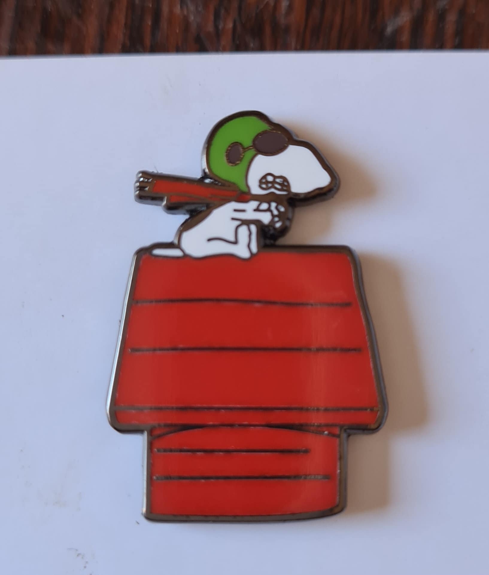 Snoopy Charlie Brown Lucy Astronaut Woodstock Kennel New Enamel Pin