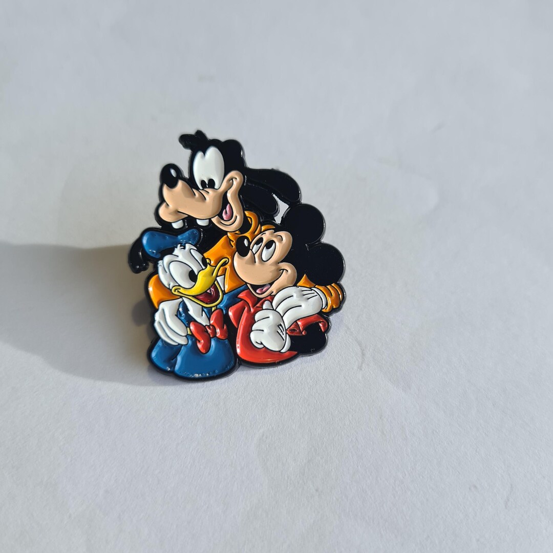Goofy Mickey Mouse and Donald Duck New Enamel Lapel Pin - Etsy Australia