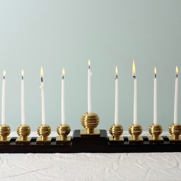 Mini Menorah Etsy