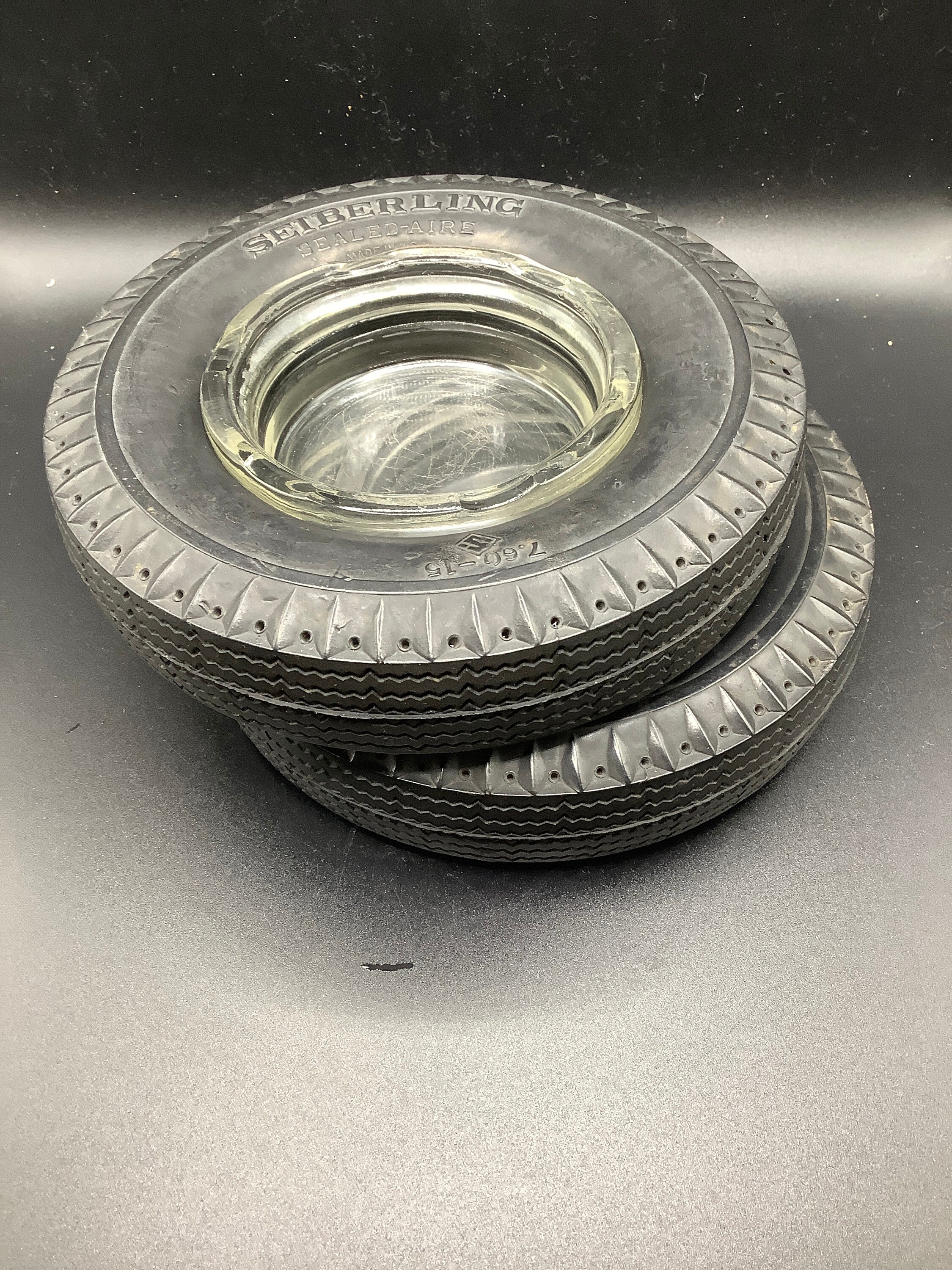 Seiberling Tire Ashtrays - Etsy