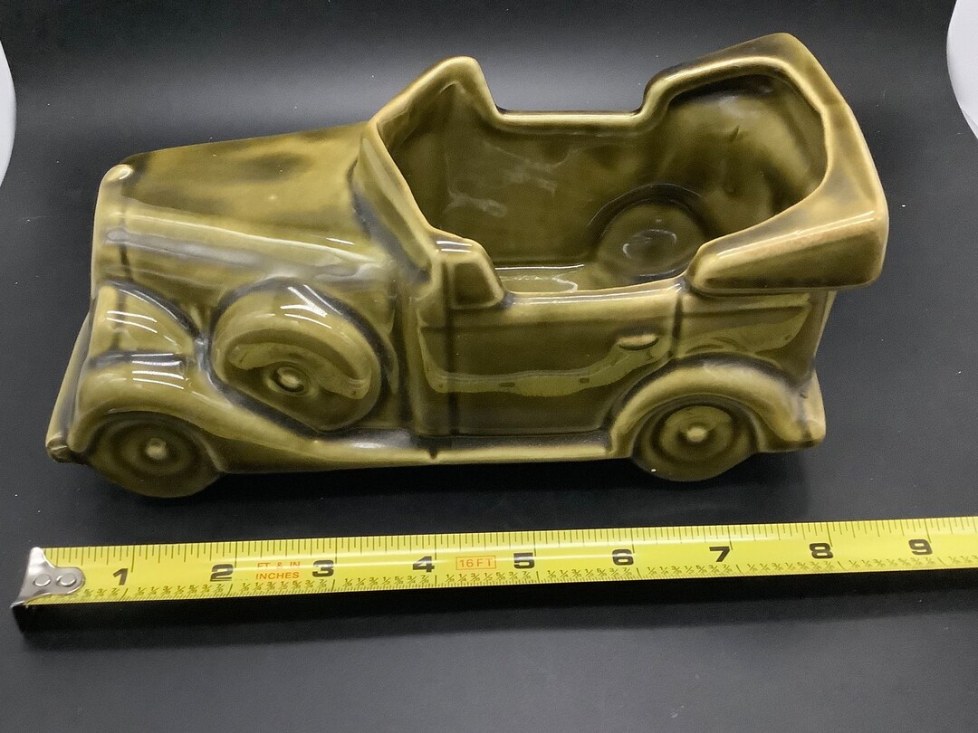 Car Planter, Vintage Mccoy Floraline 532 - Etsy