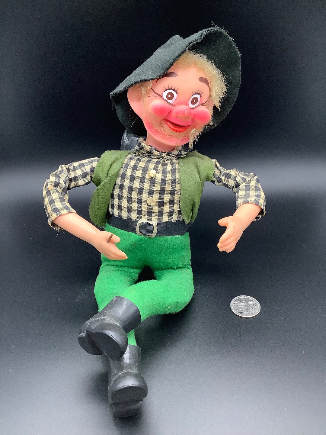 Hillbilly Bendable Doll Vintage - Etsy
