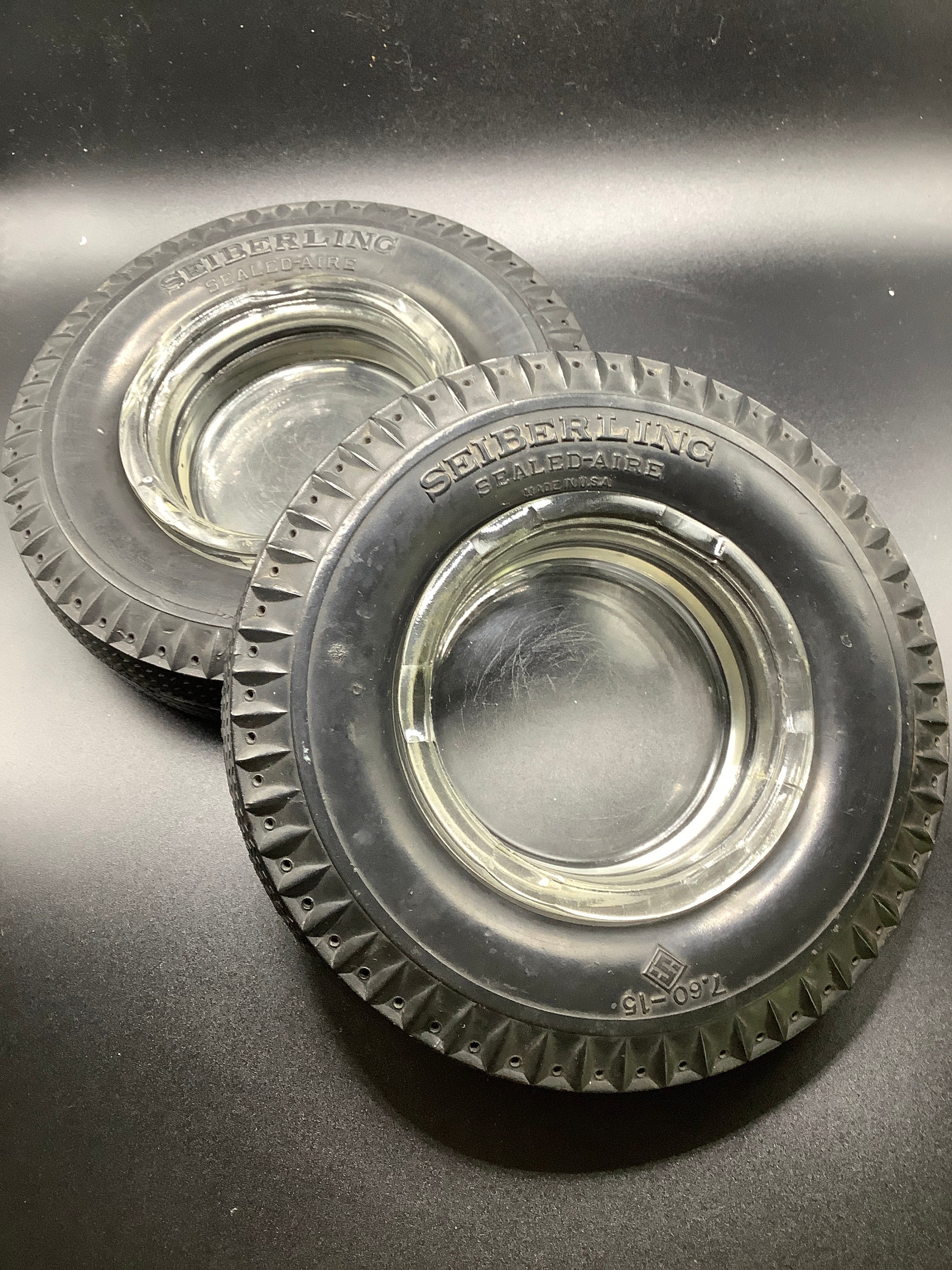 Seiberling Tire Ashtrays - Etsy