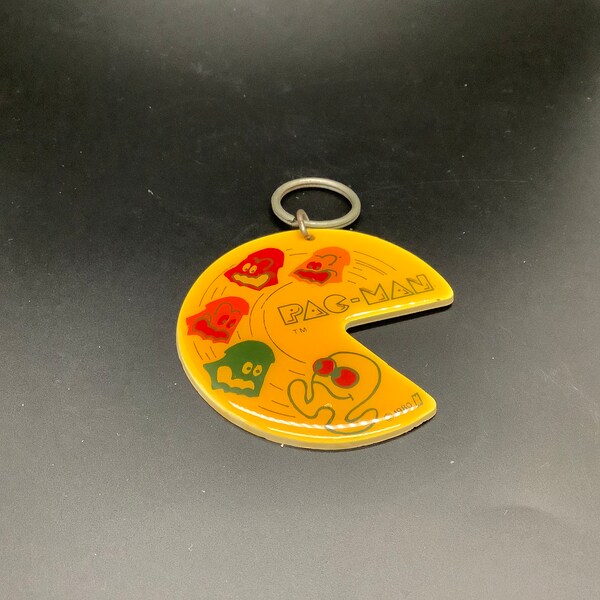Pac Man Keychain - Etsy