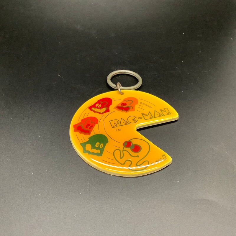 Pacman Keychain - Etsy