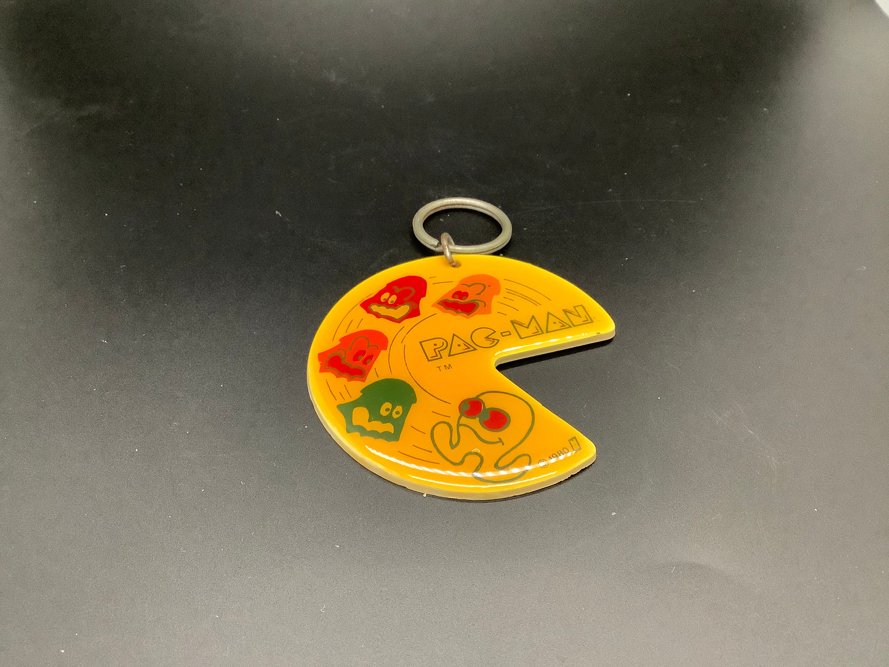 Pac-man Keychain - Etsy