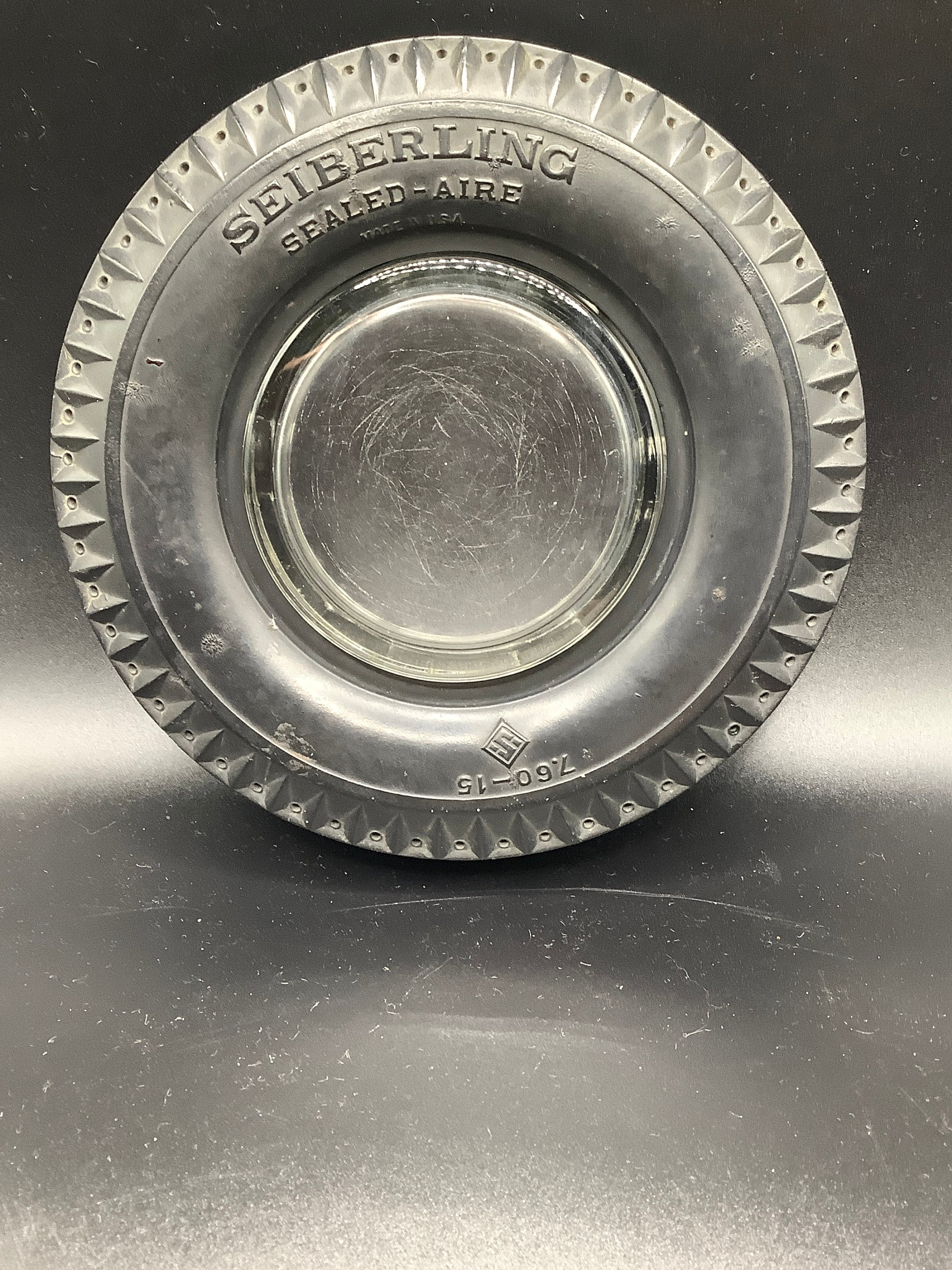 Seiberling Tire Ashtrays - Etsy