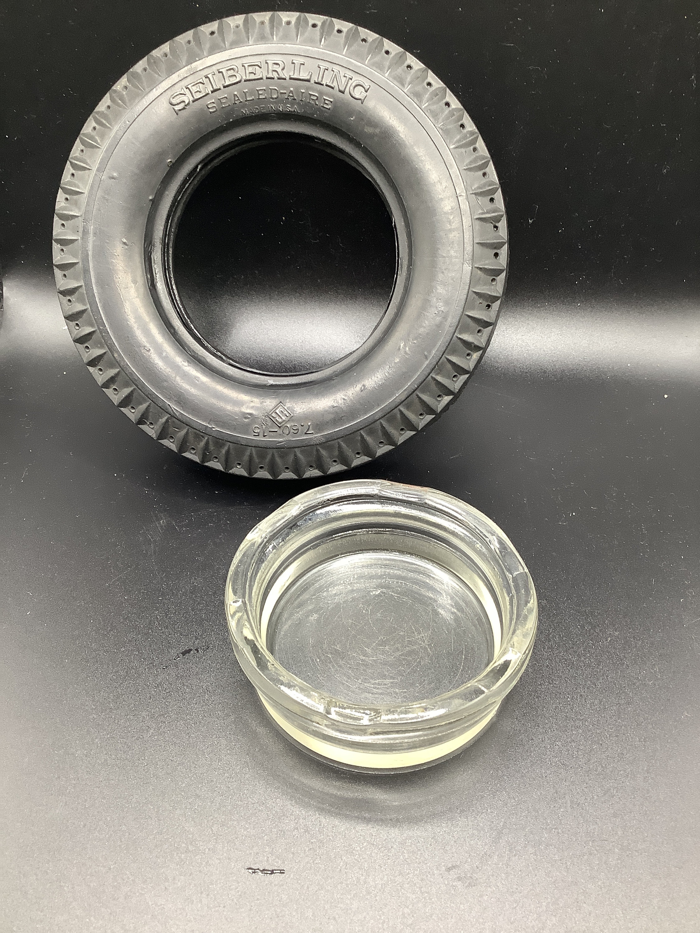 Seiberling Tire Ashtrays - Etsy