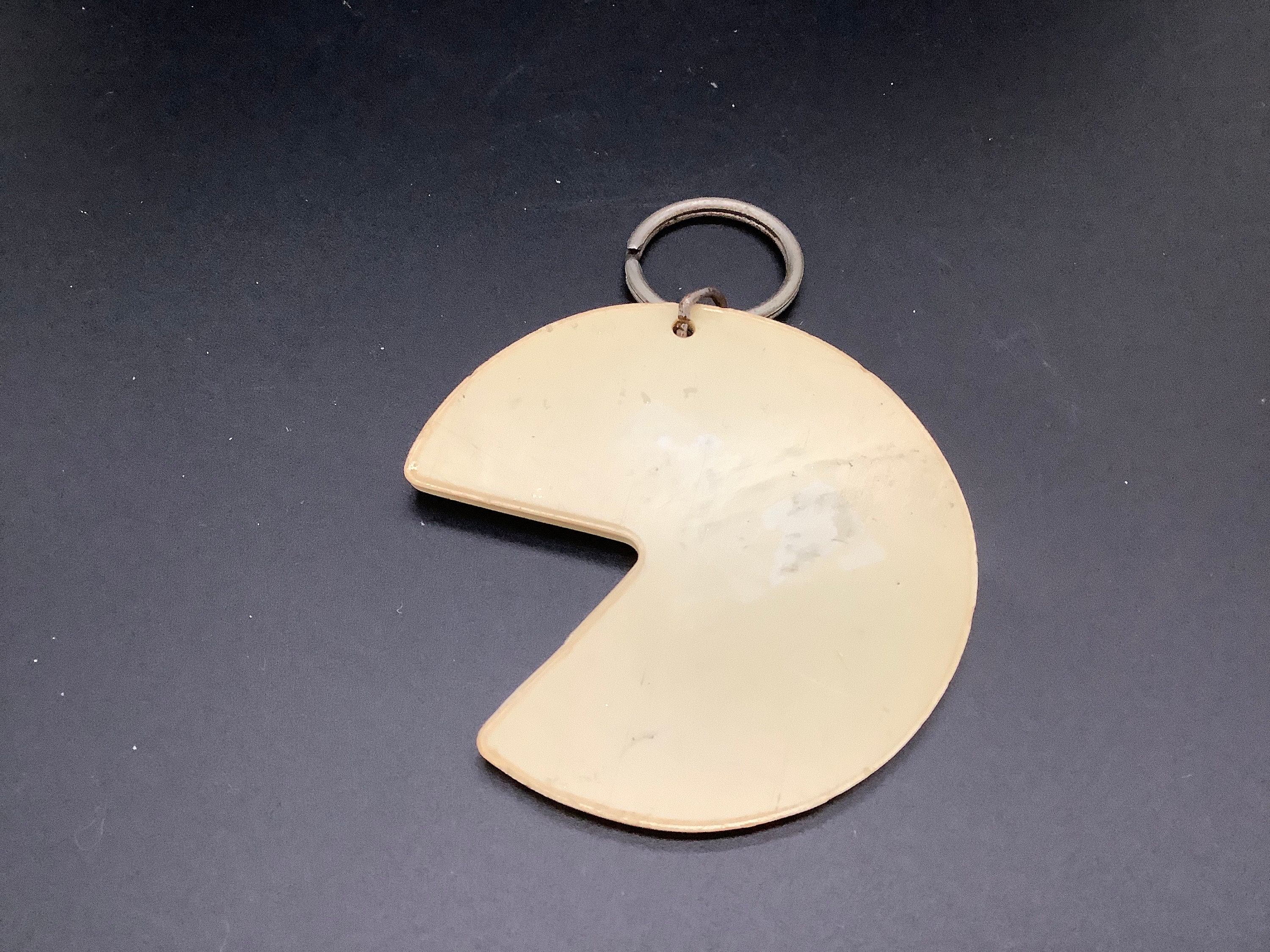 Pac-man Keychain - Etsy