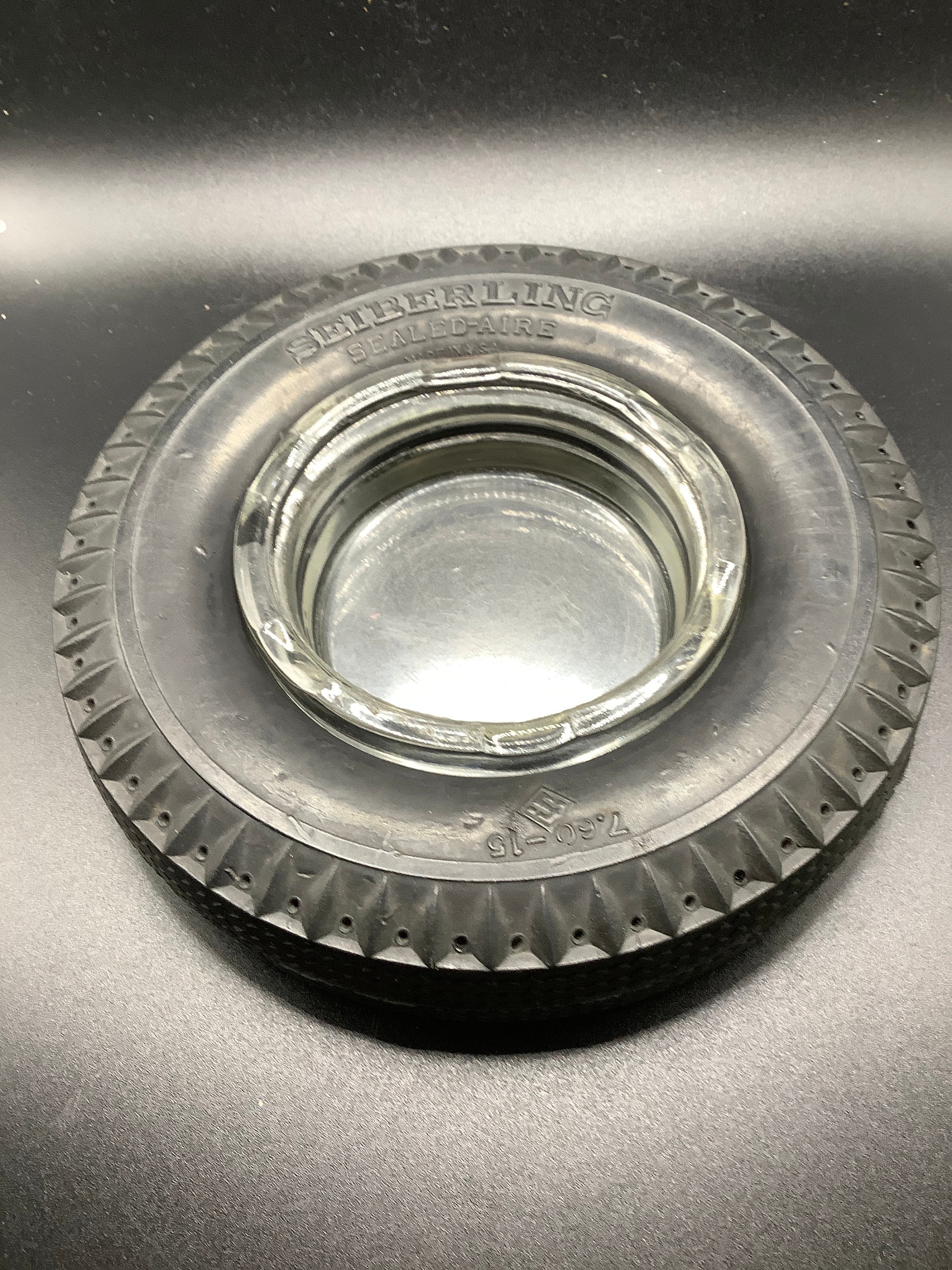 Seiberling Tire Ashtrays - Etsy