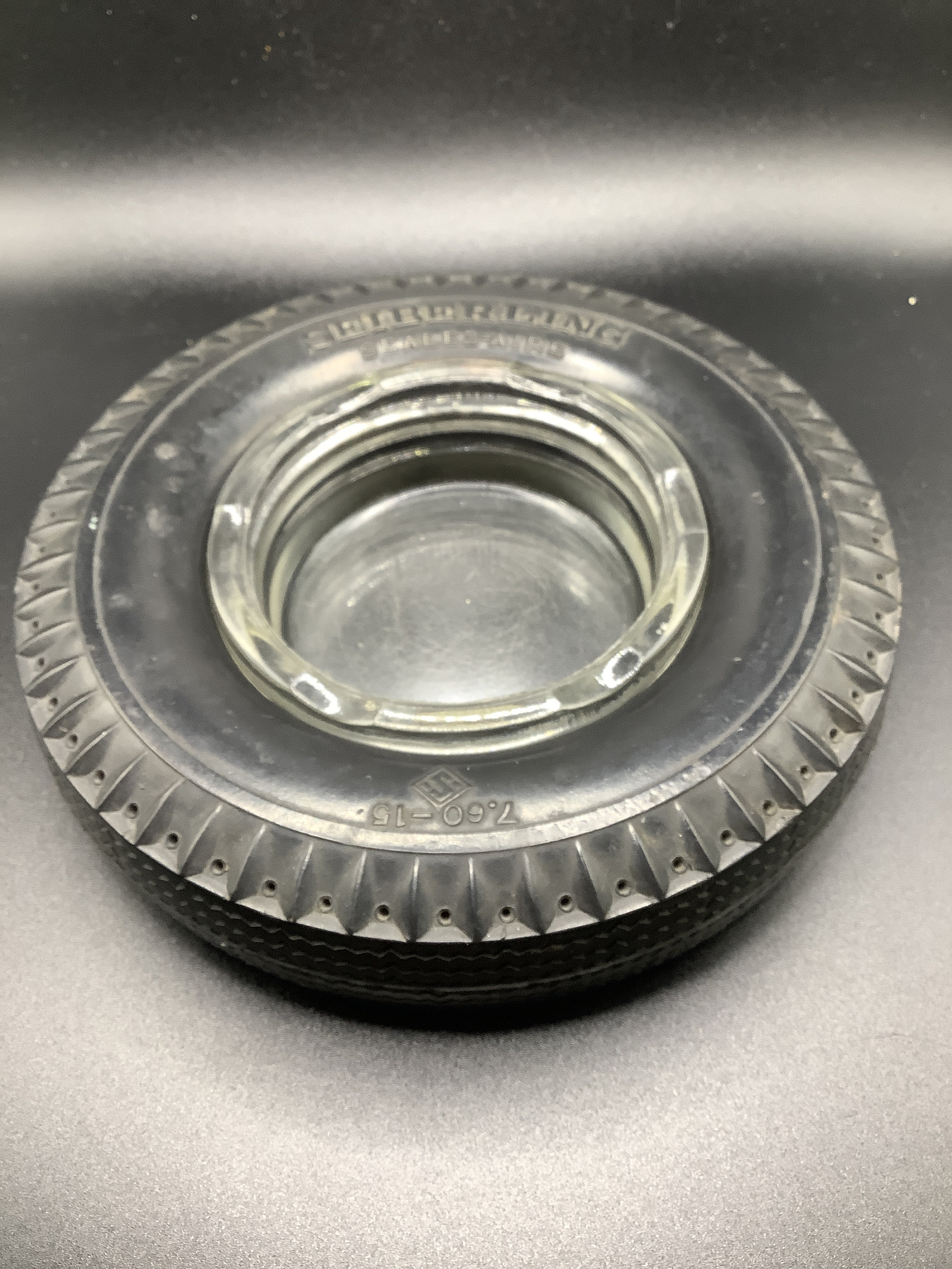 Seiberling Tire Ashtrays - Etsy