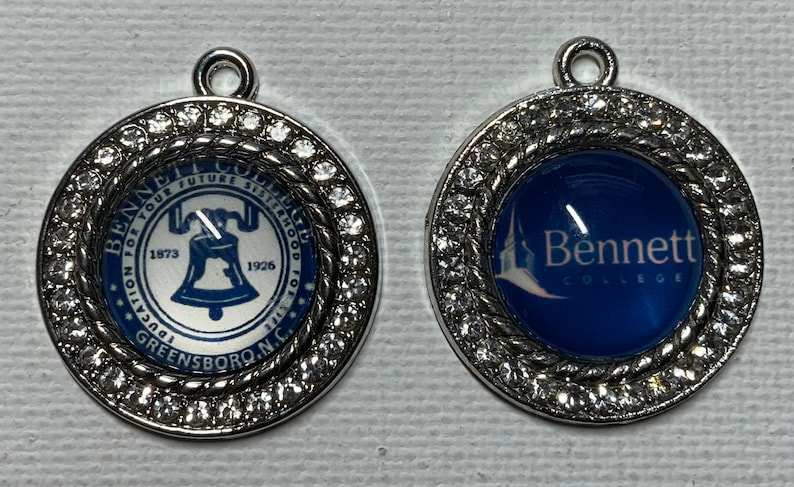 Bennett College HBCU Collegiate Black College Jewelry Making Charms - Etsy