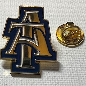 North Carolina A&T University HBCU Collegiate Black College Lapel Pin ...