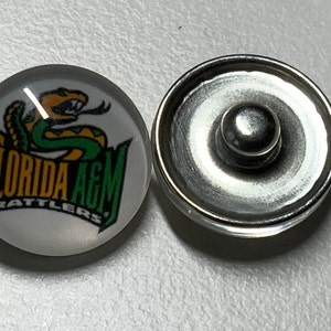 FAMU North Carolina A&T Southern University Snap Charms HBCU Collegiate ...