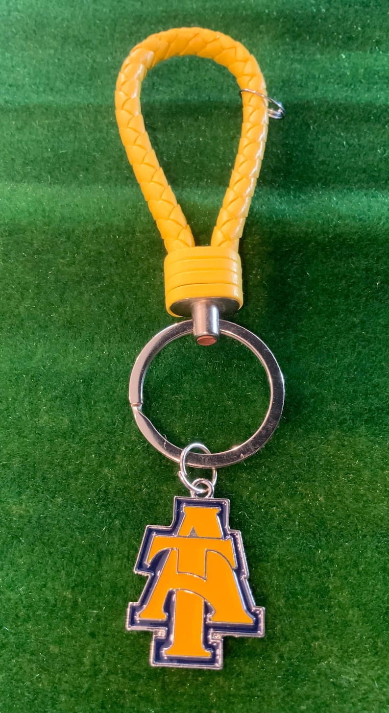 North Carolina A&T University HBCU Collegiate Black College Leather ...