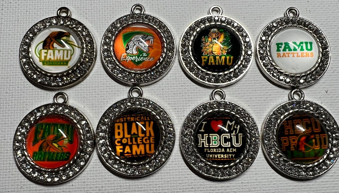 Florida A&M University Rattlers HBCU Collegiate Black College Jewelry ...