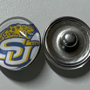 FAMU North Carolina A&T Southern University Snap Charms HBCU Collegiate ...