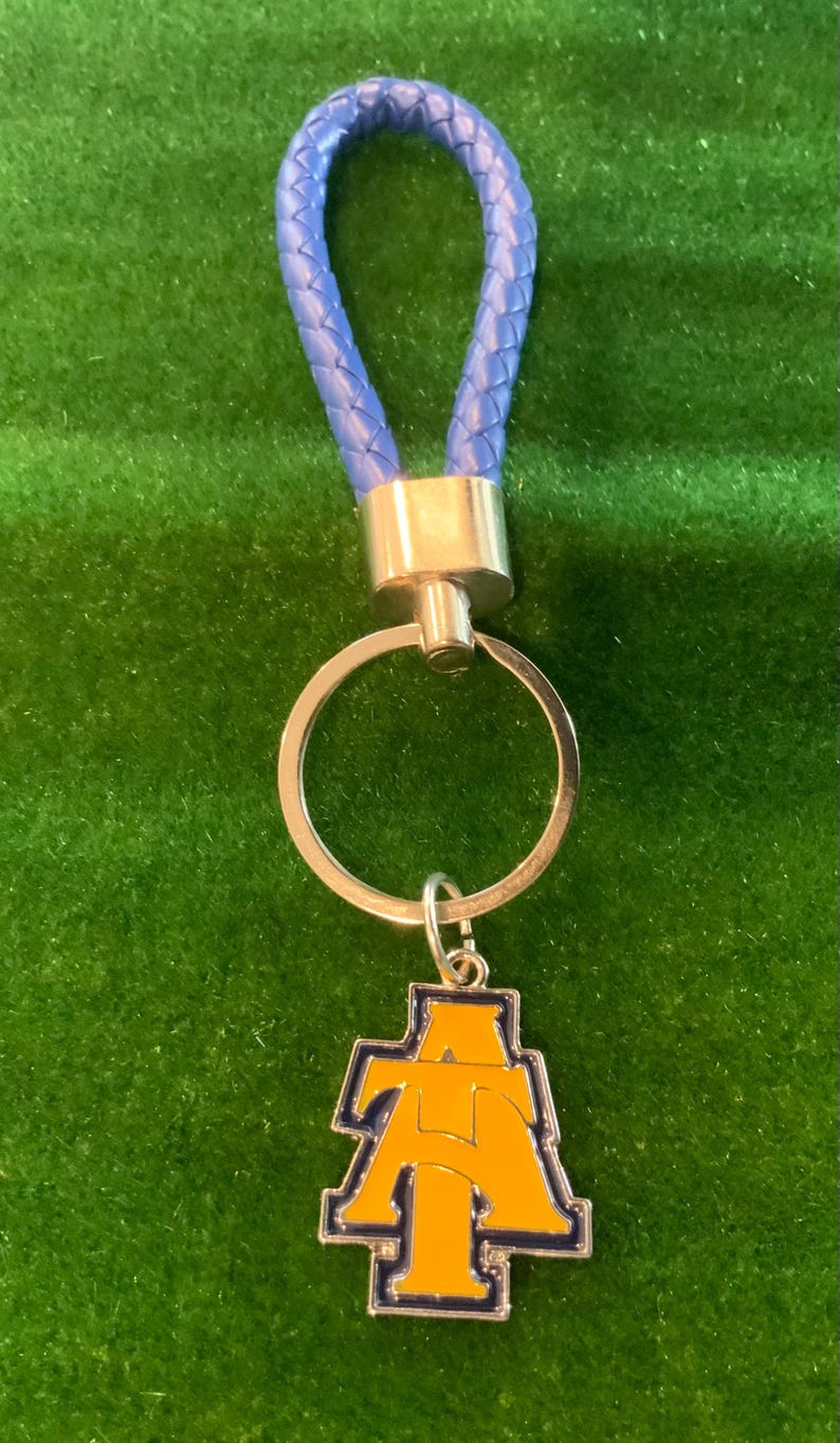 North Carolina A&T University HBCU Collegiate Black College Leather ...