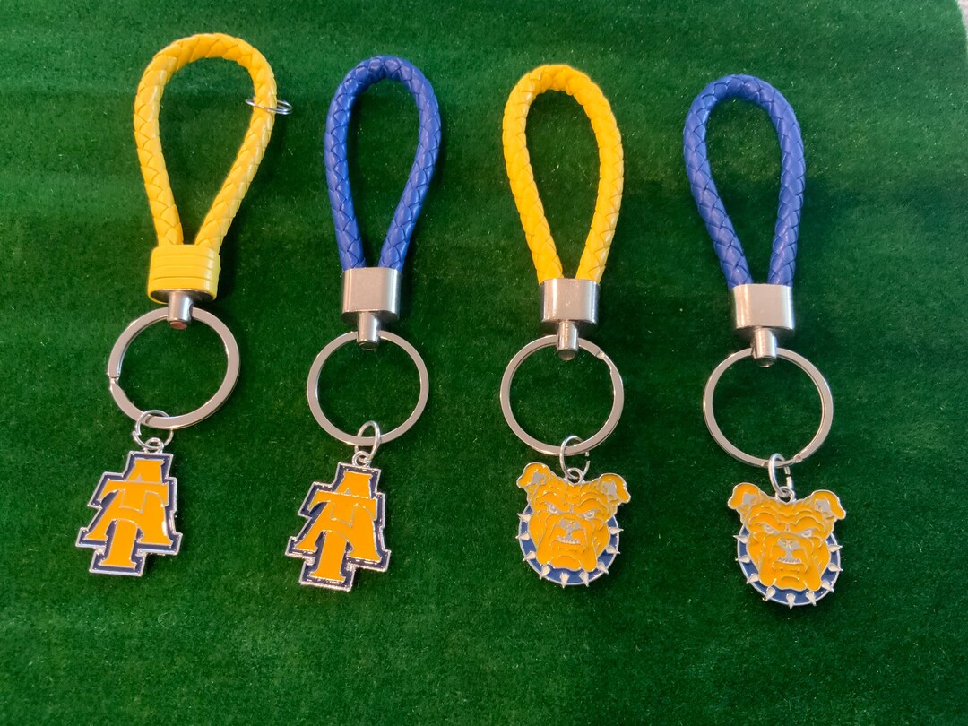 North Carolina A&T University HBCU Collegiate Black College Leather ...