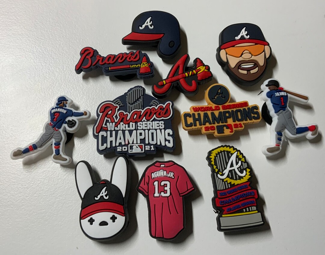 Atlanta Sports Shoe Charms Bundle 2 - Etsy
