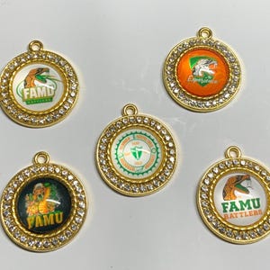 Florida A&M University Rattlers HBCU Gold (color) Collegiate Black ...