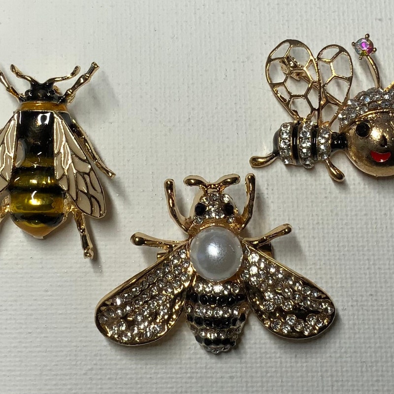 Bumble Bee Brooch - Etsy