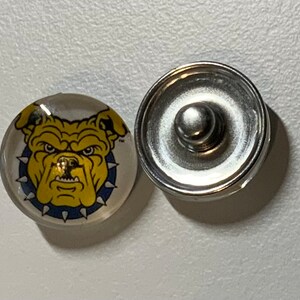 FAMU North Carolina A&T Southern University Snap Charms HBCU Collegiate ...