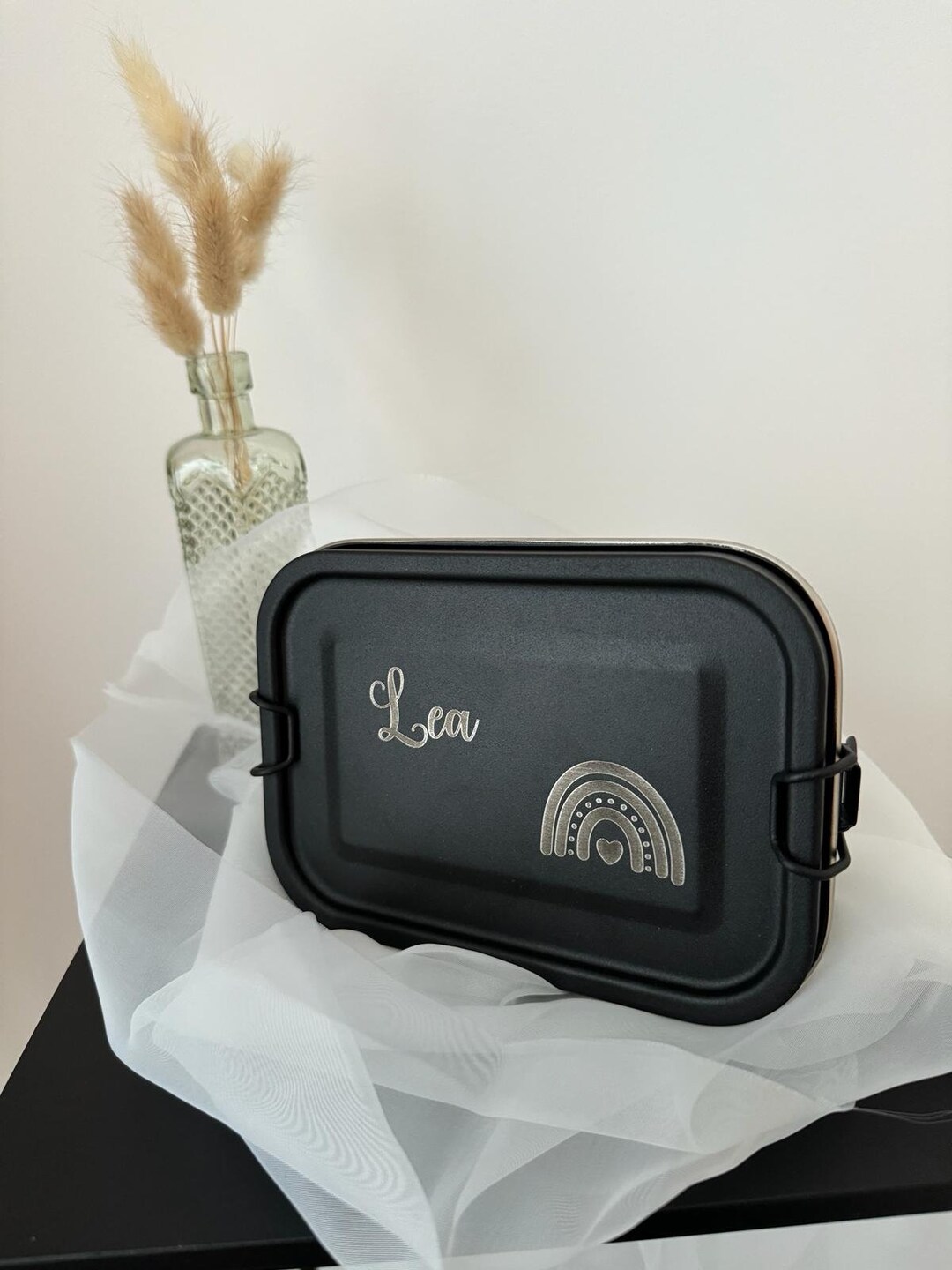 Personalized Lunch Box / Stainless Steel Lunch Box With Engraving ...