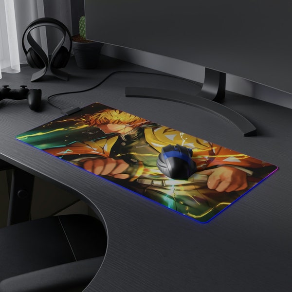 Demon Slayer Mouse Pad - Etsy