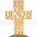 Our Father Prayer Cross - Etsy
