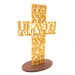 Our Father Prayer Cross - Etsy