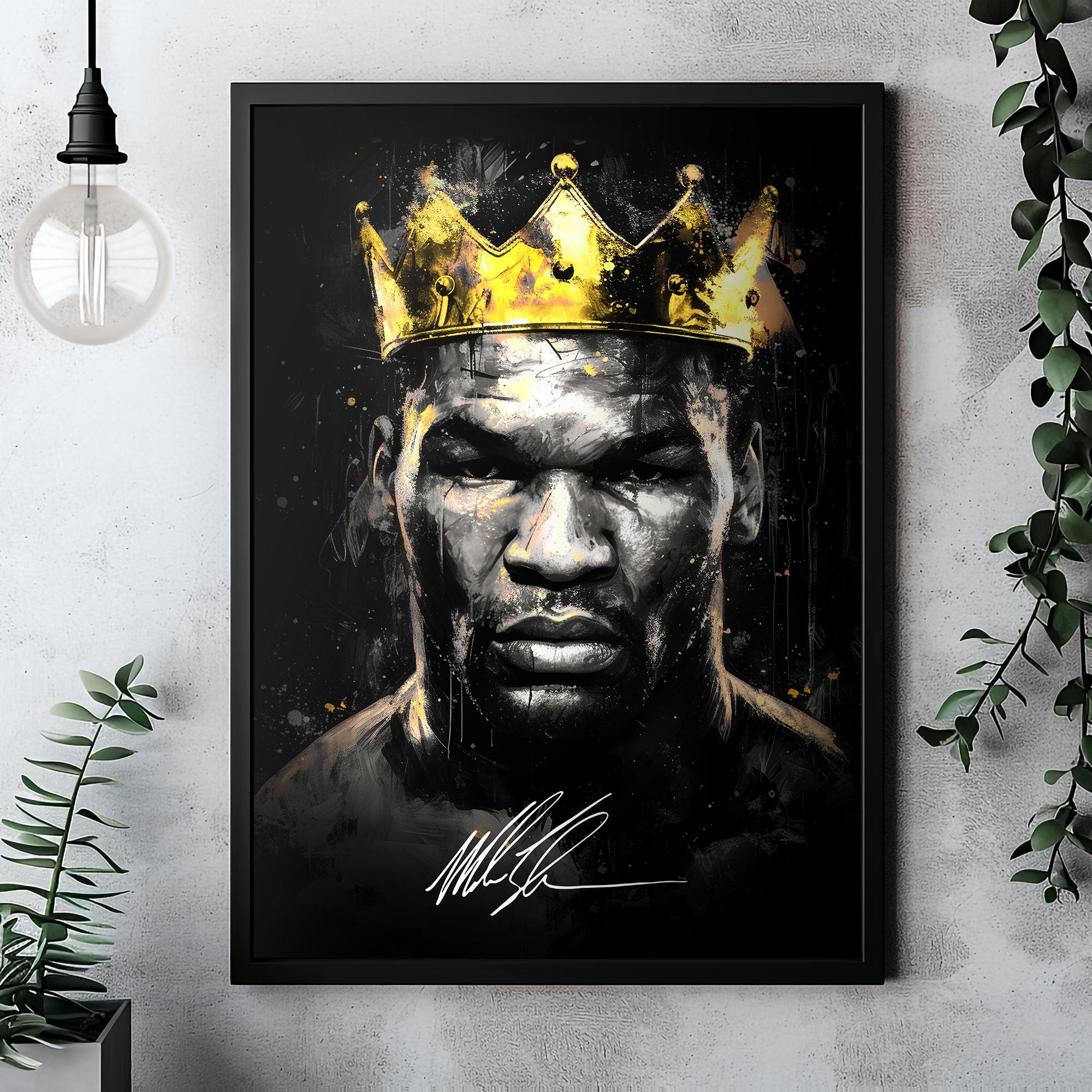 Mike Tyson Portrait - Etsy