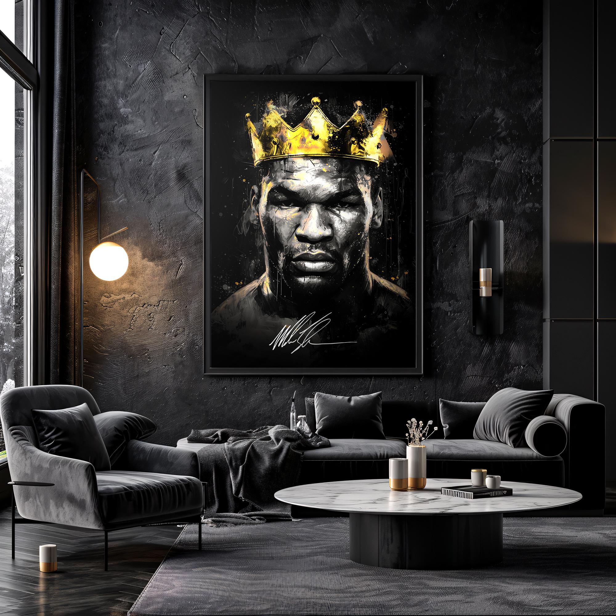 Mike Tyson Portrait - Etsy