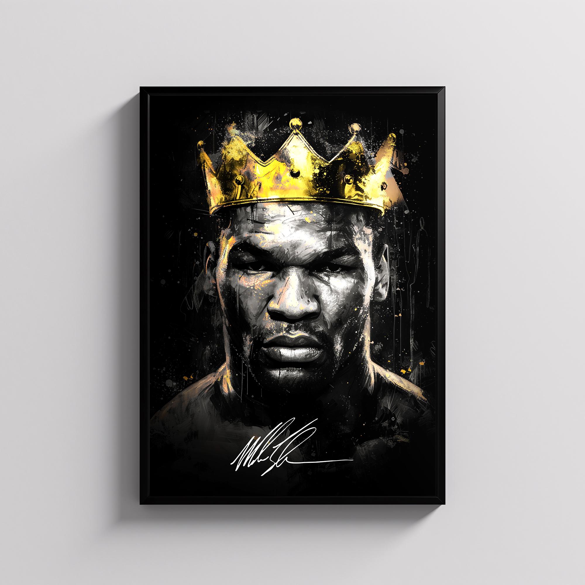 Mike Tyson Portrait - Etsy