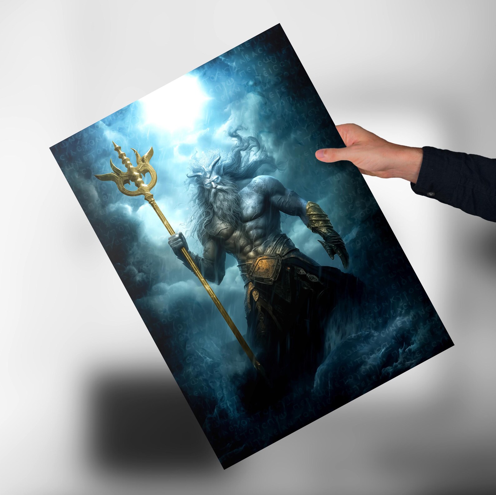 Poseidon - Etsy