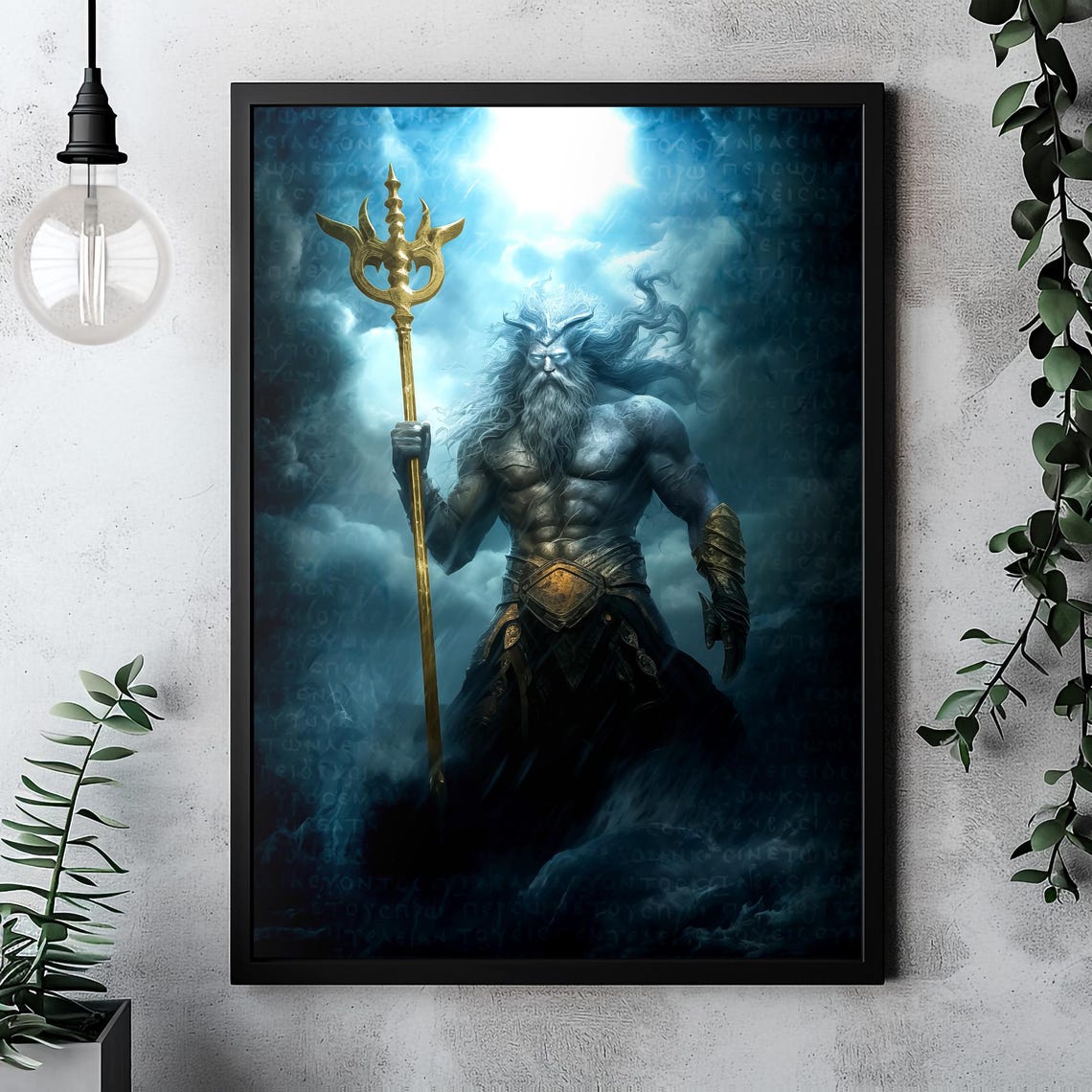 Poseidon - Etsy