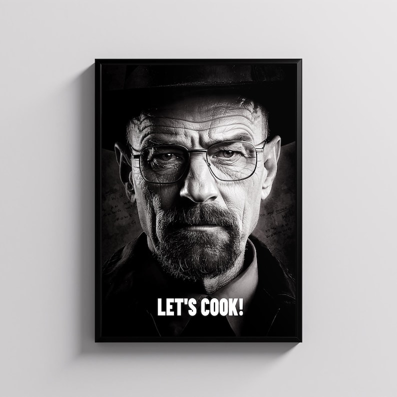 Walter White - Etsy