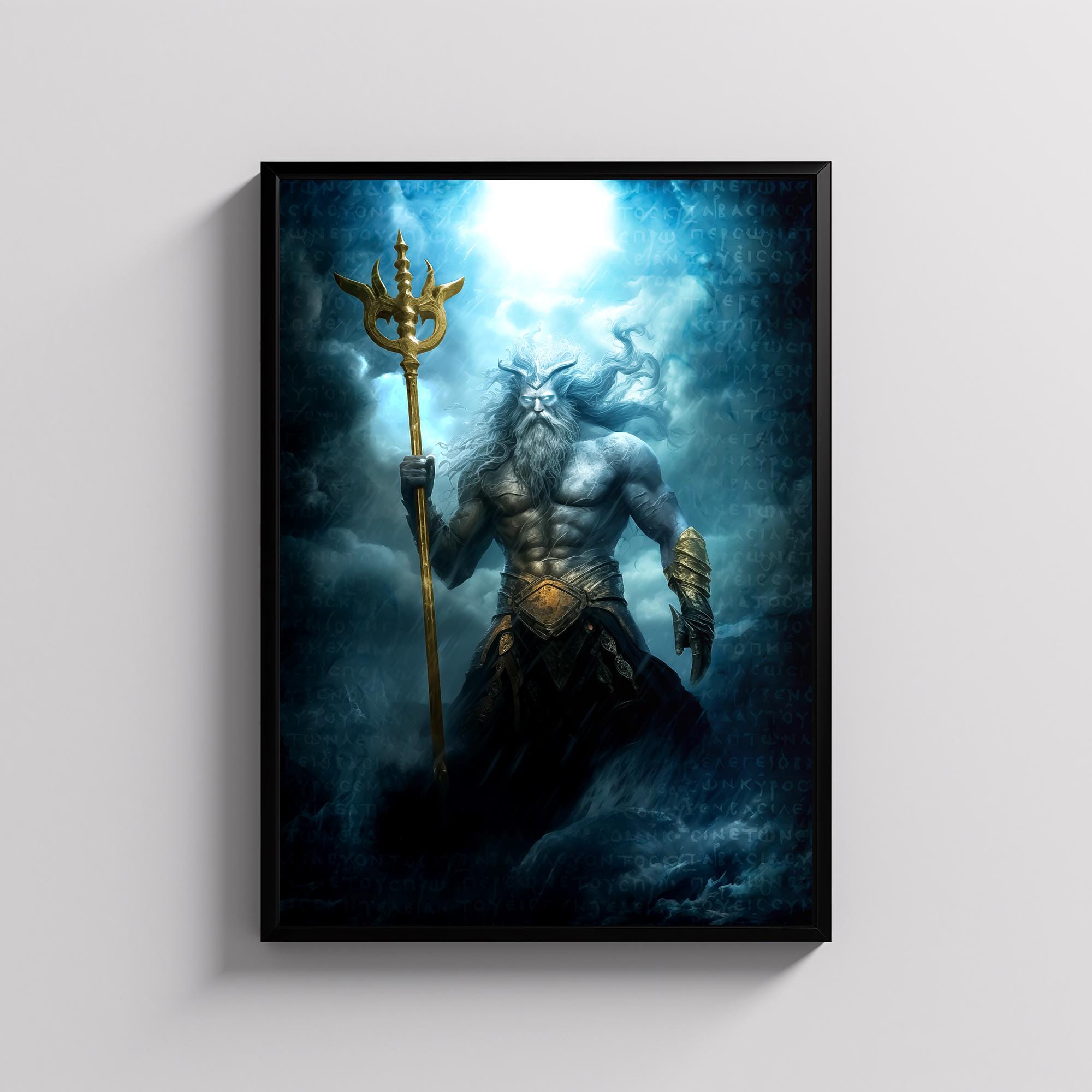 Poseidon - Etsy