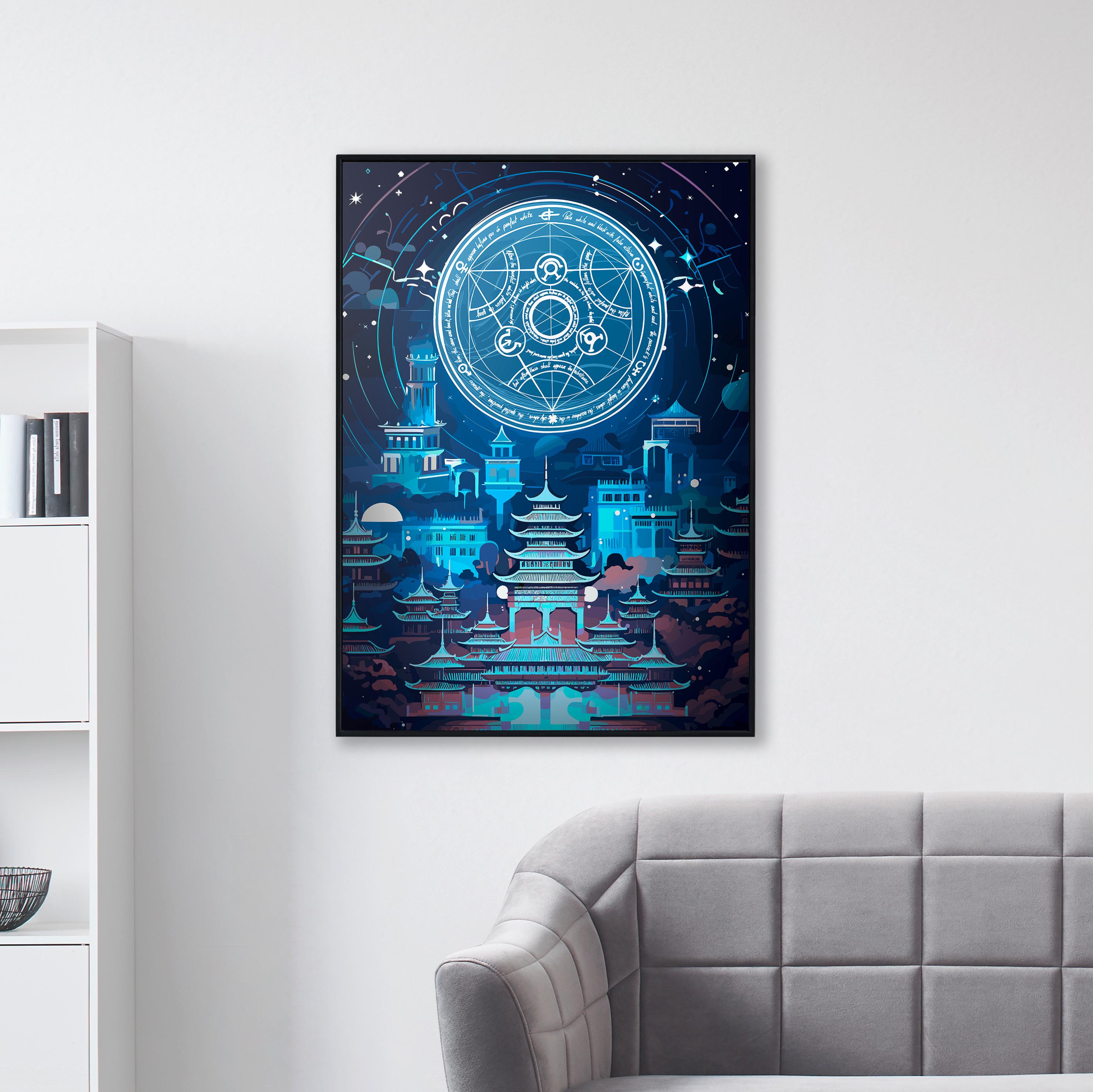 Human Transmutation Circle - Etsy