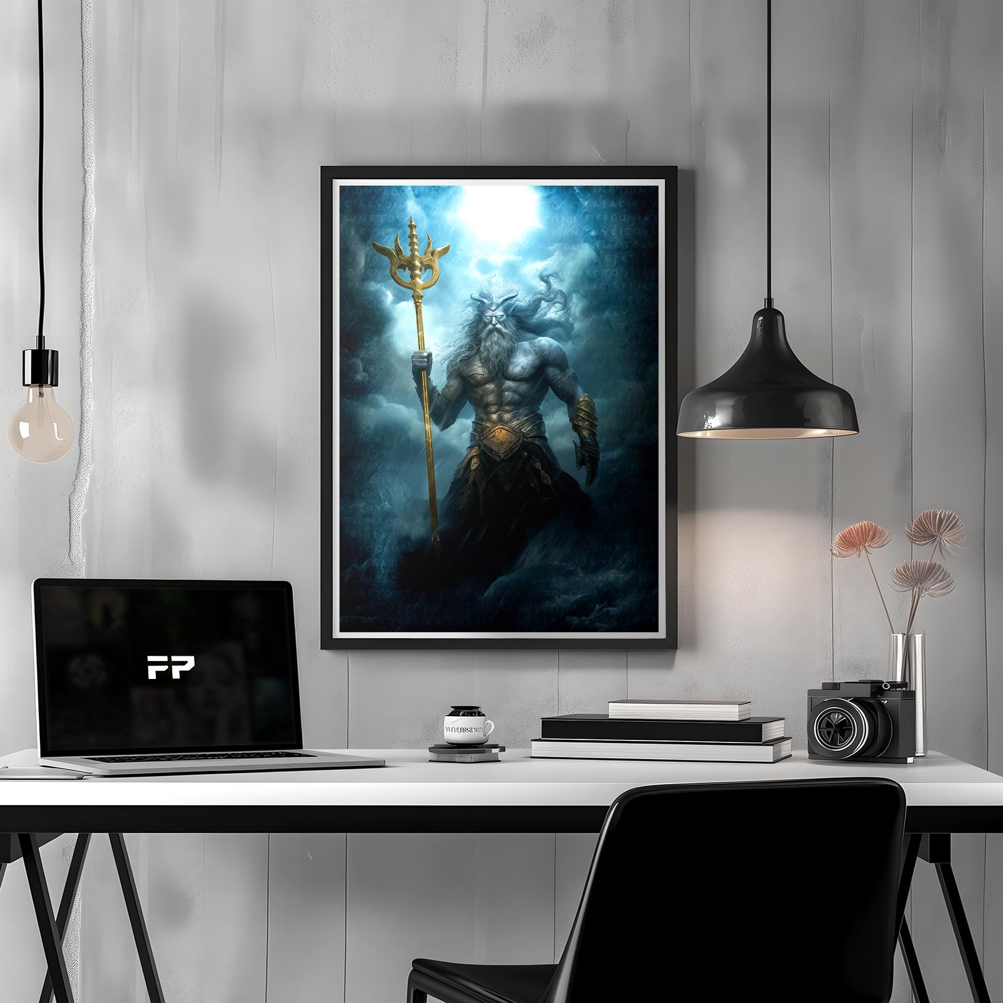 Poseidon - Etsy