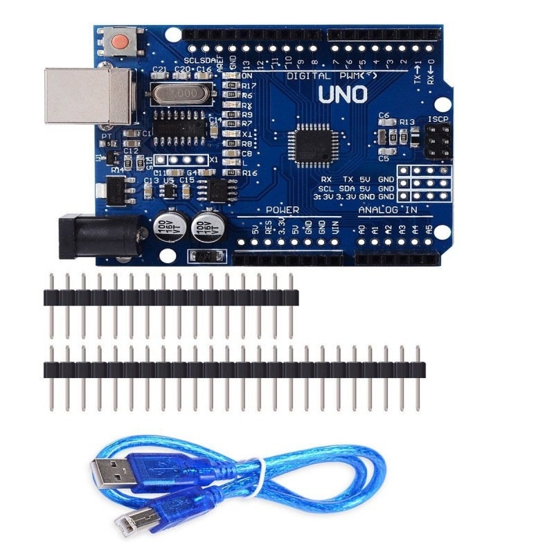 Arduino UNO REV3 With Atmega328 Microcontroller - Etsy