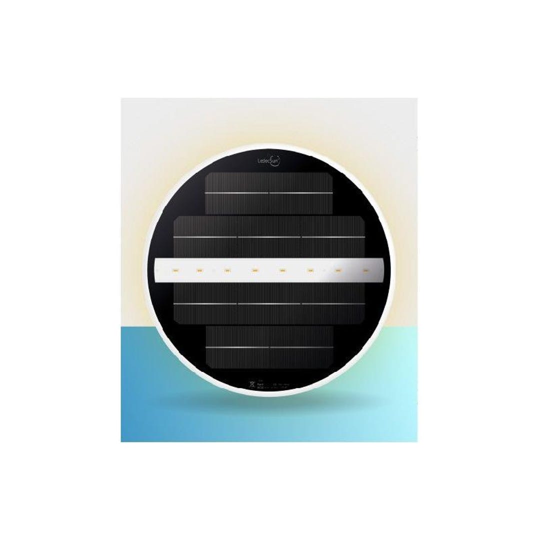 Solar Powered Blue LED Pool Light With Magnet or Adhesive (no ...