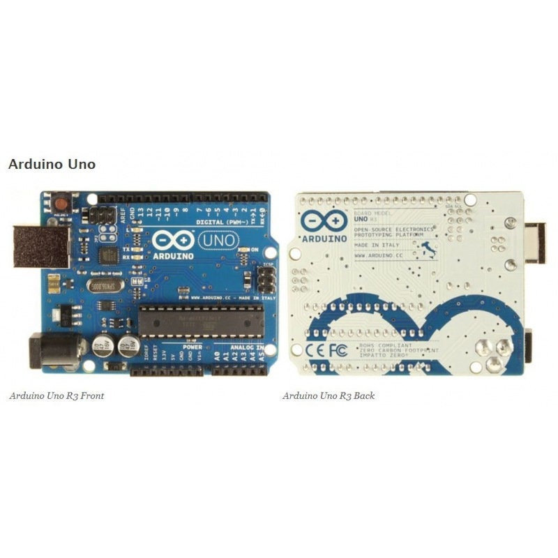 Arduino UNO REV3 With Atmega328 Microcontroller - Etsy