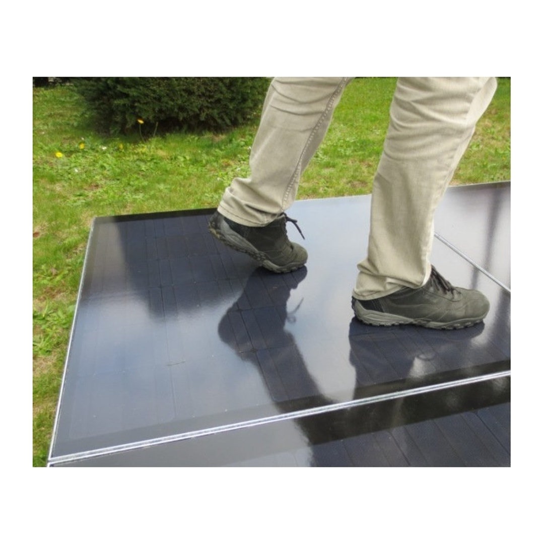 Photovoltaic Floor, Walkable Solar Tiles 50 X 50 Cm 4 Tiles 1m2. - Etsy UK