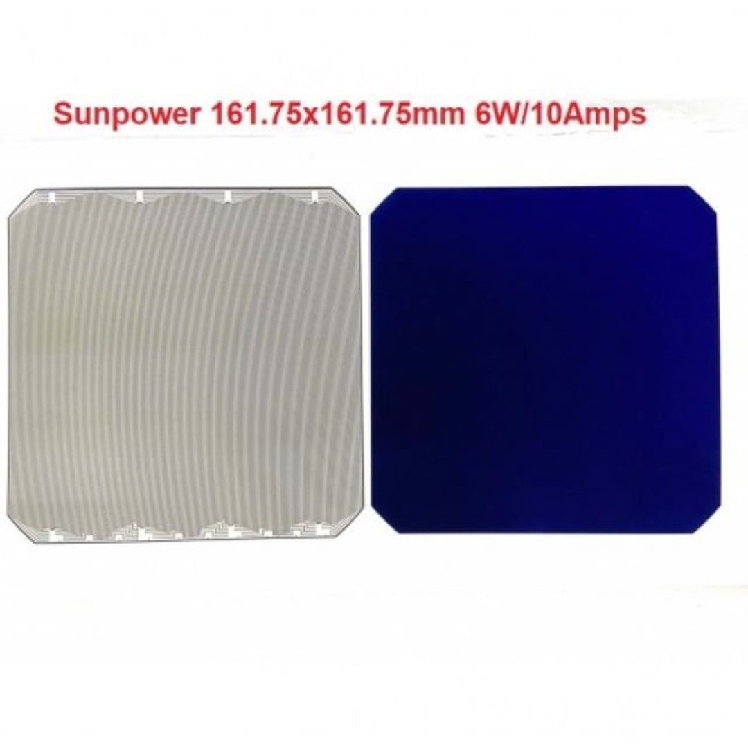 6000mw 6x6 Inch 161 X 161 Mm Class A Sunpower Flexible High Efficiency ...