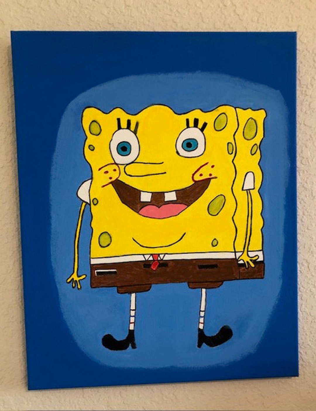 Cartoons Painting - Etsy