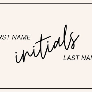 Editable Personalized Business Card Template - Canva Digital Download ...