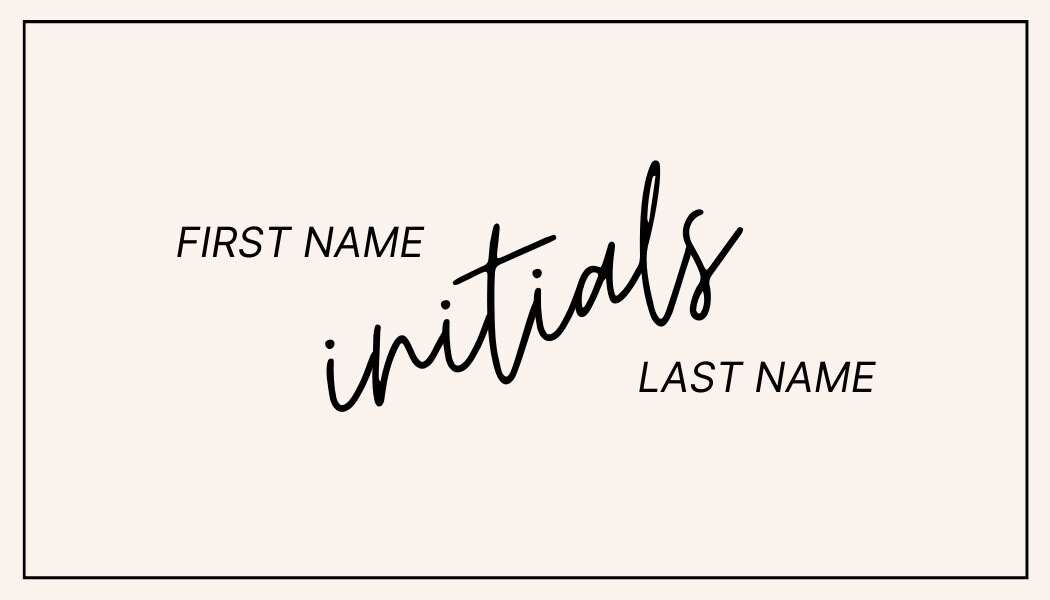 Editable Personalized Business Card Template - Canva Digital Download ...